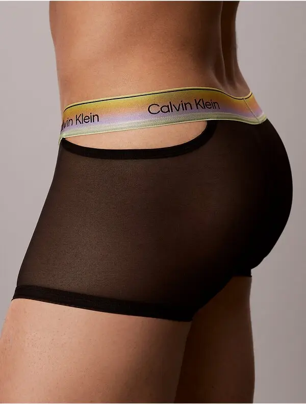 Calvin Klein Icon Mesh Low Rise Trunk