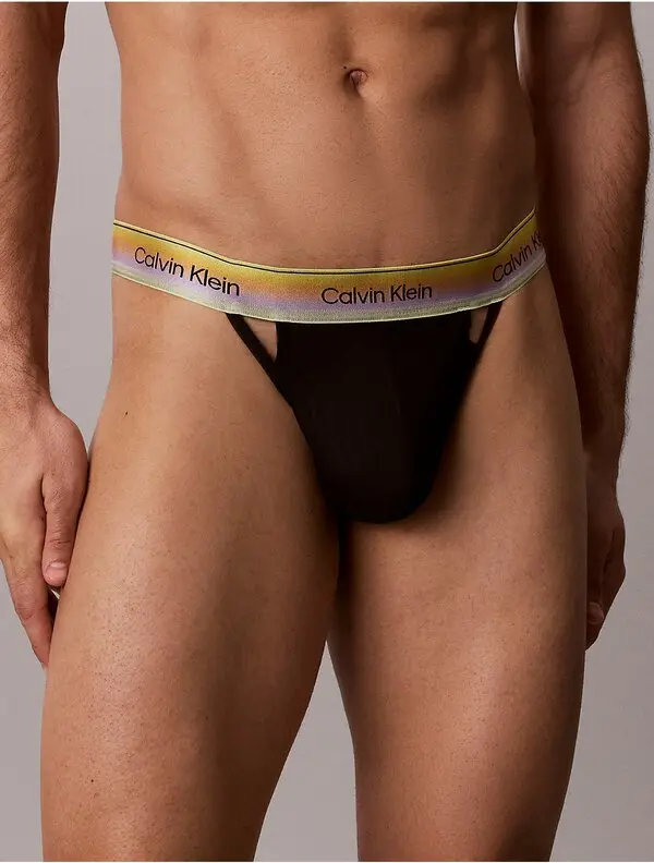 Calvin Klein Icon Mesh Pride Thong