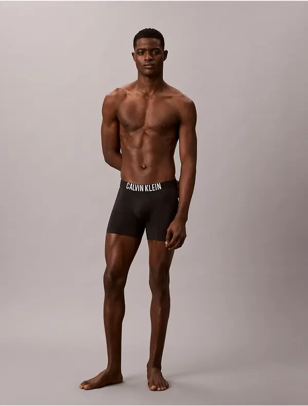 Calvin Klein Intense Power Motion Boxer Brief - Black