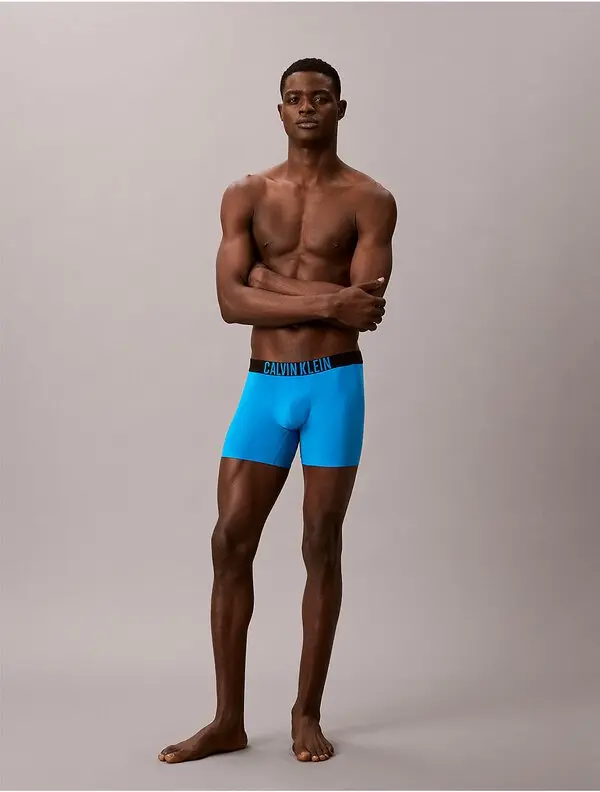 Calvin Klein Intense Power Motion Boxer Brief - Blue Aster