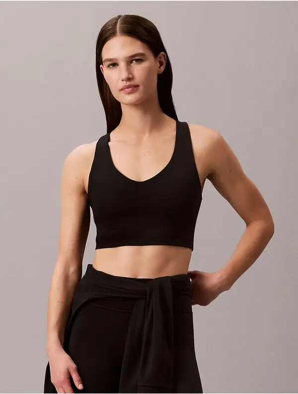 Calvin Klein Soft Sport Low Impact Bra Top