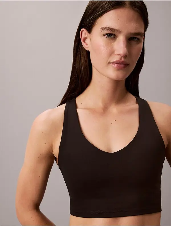 Calvin Klein Soft Sport Low Impact Bra Top