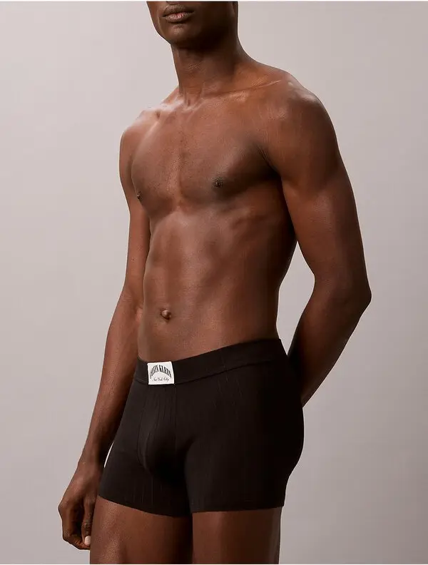 Calvin Klein Heritage Classic Cotton Stretch Trunk - Black