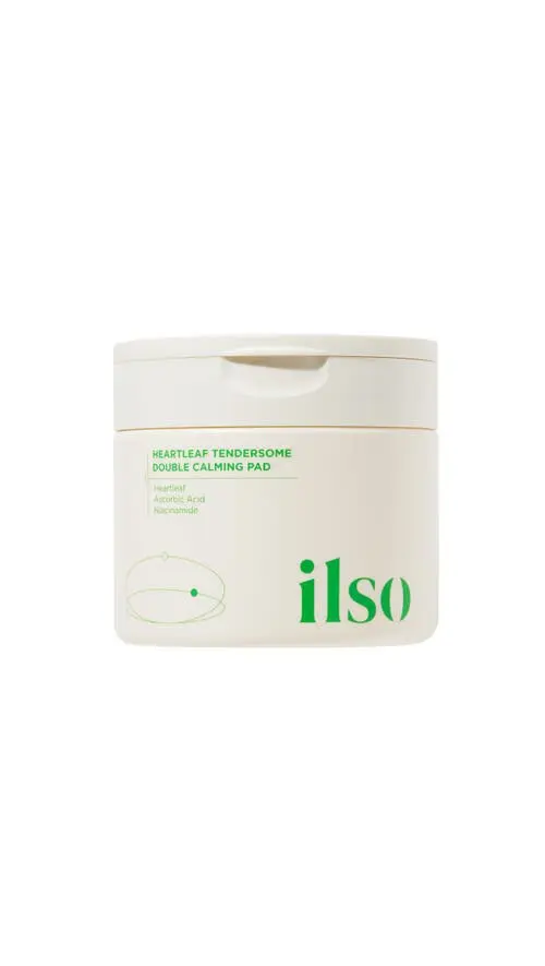 ILSO Heartleaf Tendersome Double Calming Pad - No Color