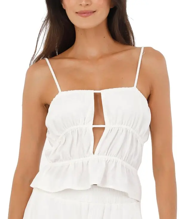 MALAI Solspell Top - White