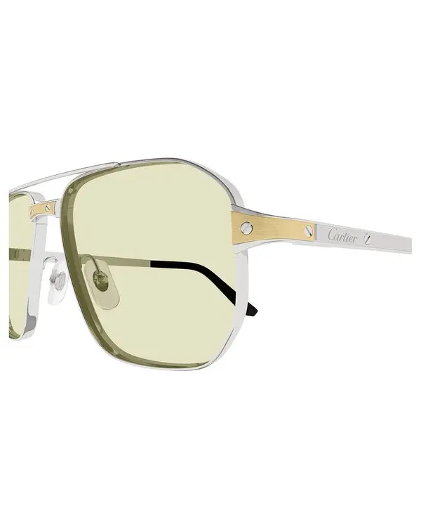 Cartier Aviator Sunglasses