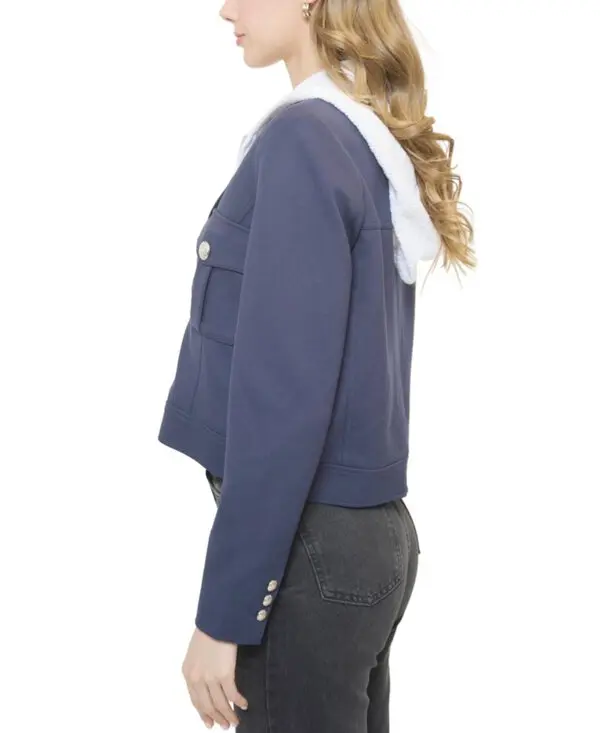 Central Park West Crochet Dawson Jacket