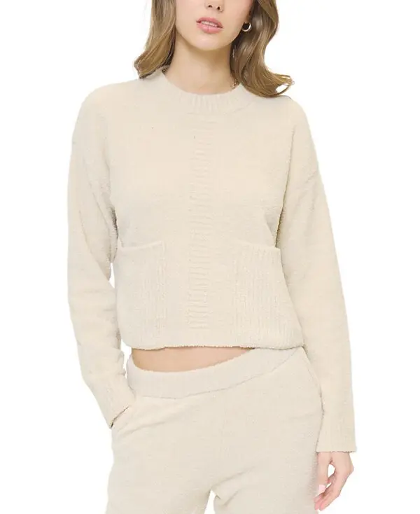 Central Park West Penn Mushy Cardigan