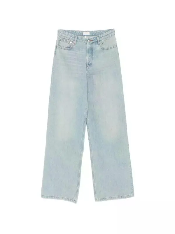 A.p.c. Elisabeth Wide-leg Jeans - Blue
