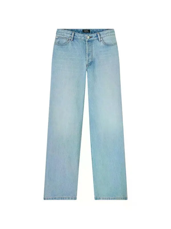 A.p.c. Elisabeth Wide-leg Jeans - Light Wash
