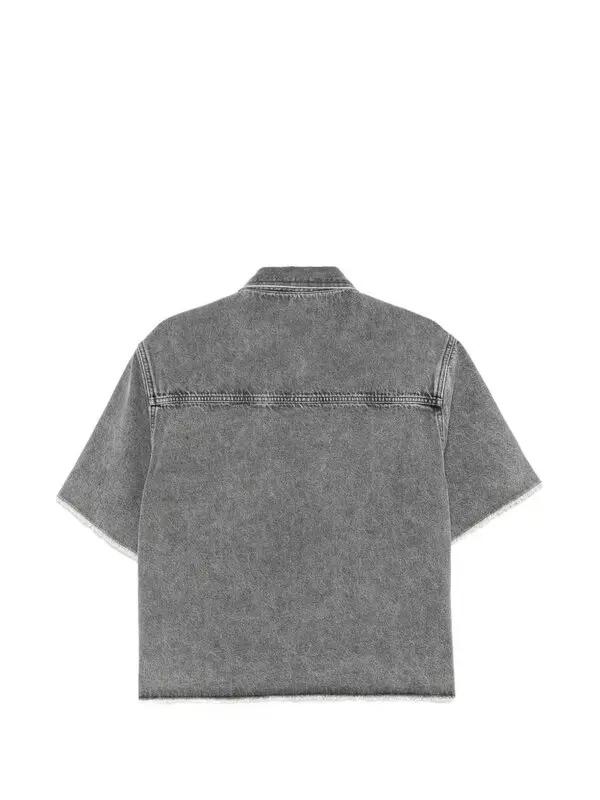 REPLAY Frayed-edge Shirt