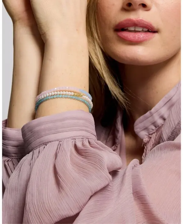 OTTOMAN HANDS Layered Beaded Bracelet