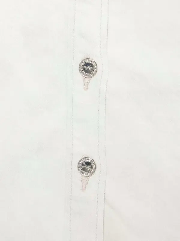 A.p.c. Button-down Midi Skirt