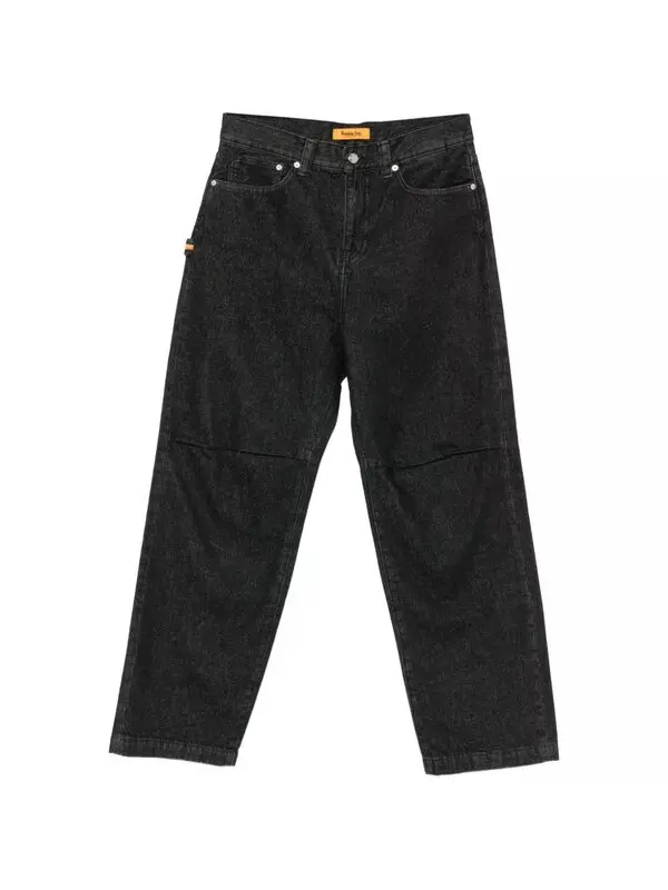 REPLAY Panelled Jeans - Black