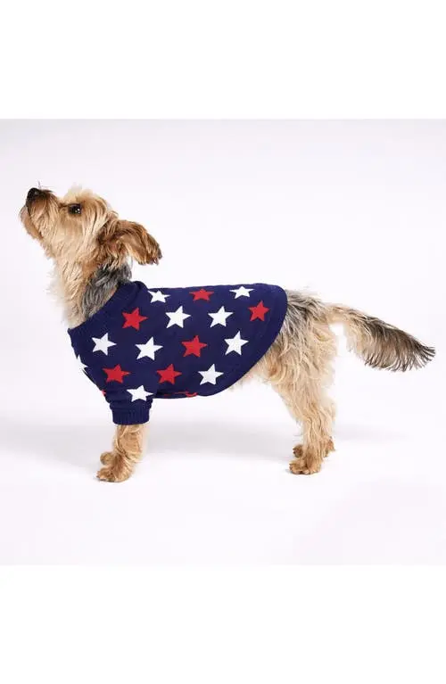 FOUND MY ANIMAL Star Pet Sweater