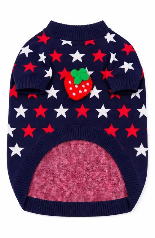 FOUND MY ANIMAL Star Pet Sweater