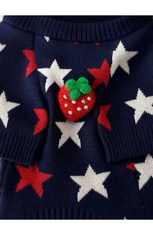 FOUND MY ANIMAL Star Pet Sweater