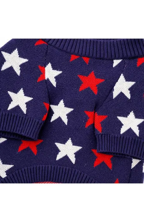FOUND MY ANIMAL Star Pet Sweater
