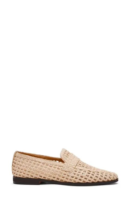 Steve Madden Stewart Raffia Loafer
