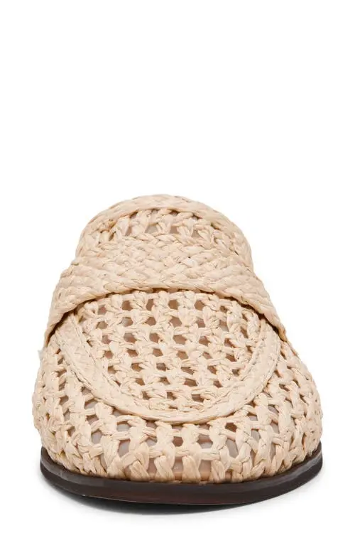 Steve Madden Stewart Raffia Loafer
