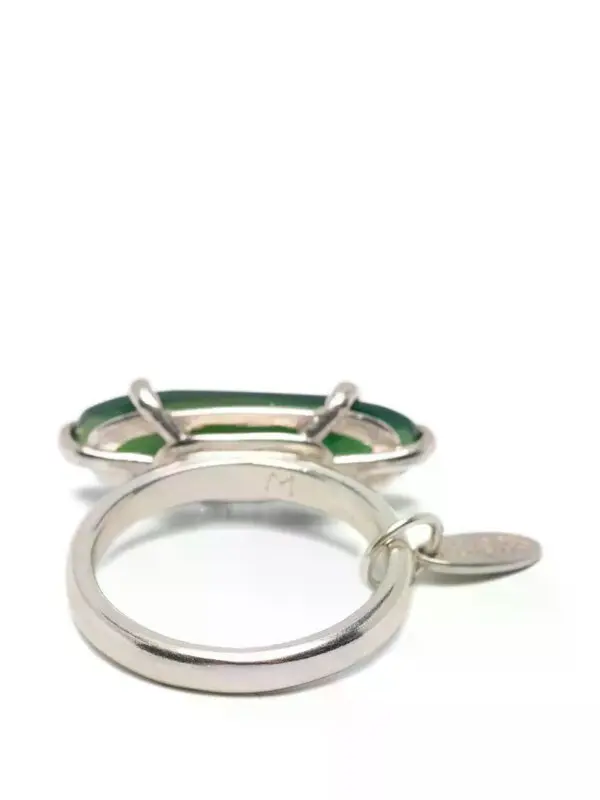 WOUTERS & HENDRIX Agate Embellishment Ring