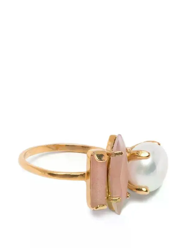 WOUTERS & HENDRIX Pearl Embellishment Ring
