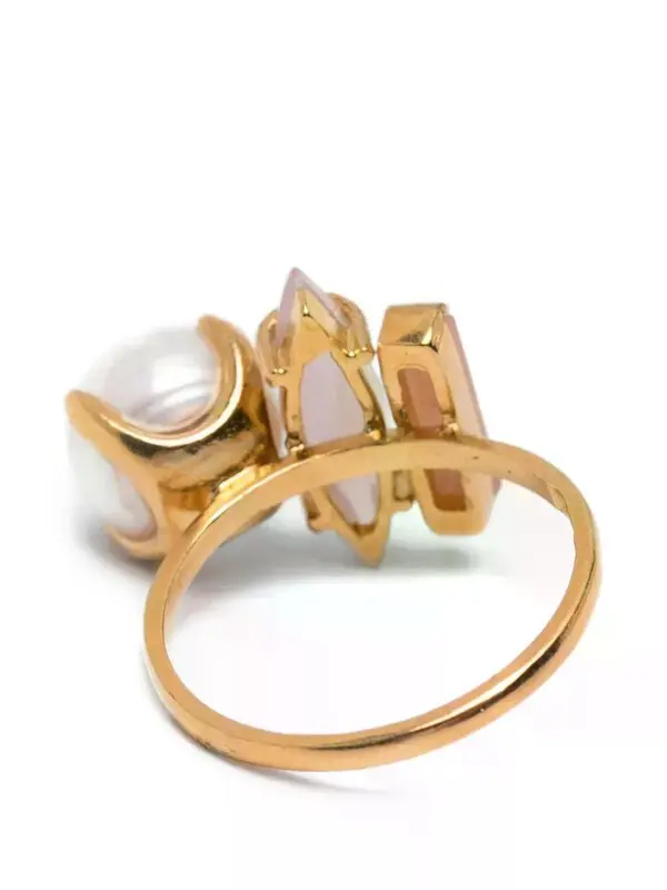 WOUTERS & HENDRIX Pearl Embellishment Ring