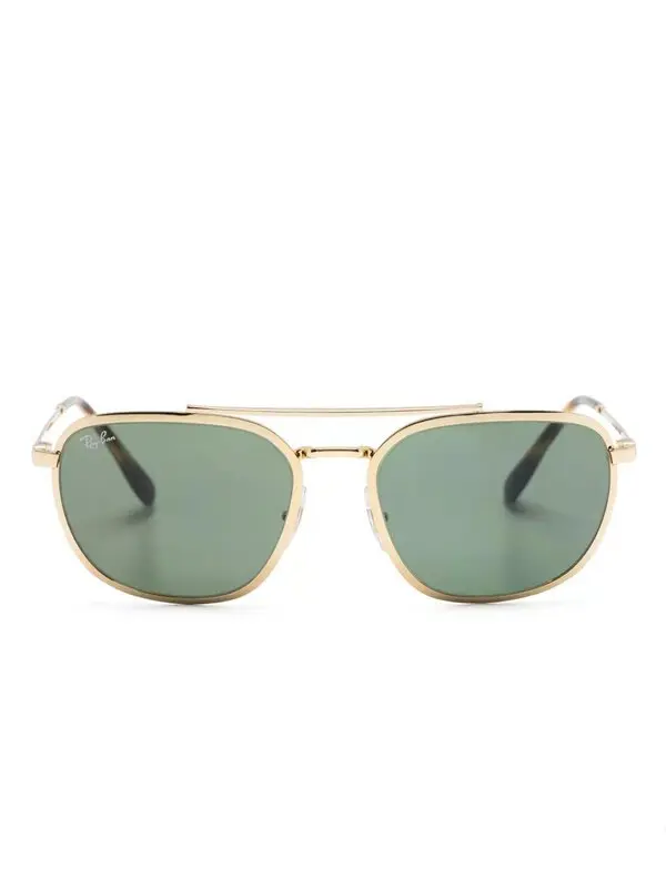 Ray-ban Square-frame Sunglasses - Gold