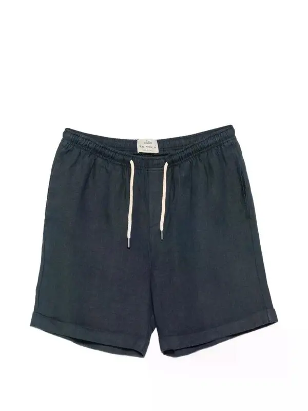 PENINSULA SWIMWEAR Stromboli Drawstring-waist Shorts
