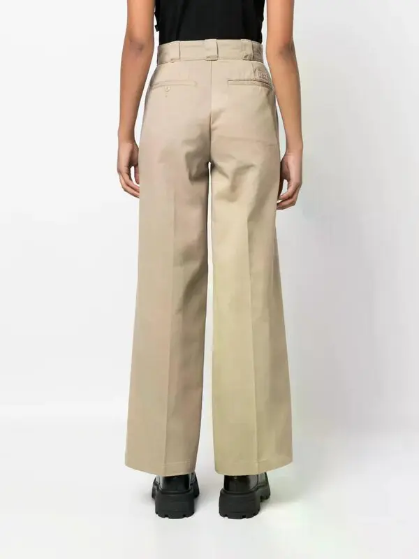 Dickies Logo Patch Straight-leg Trousers