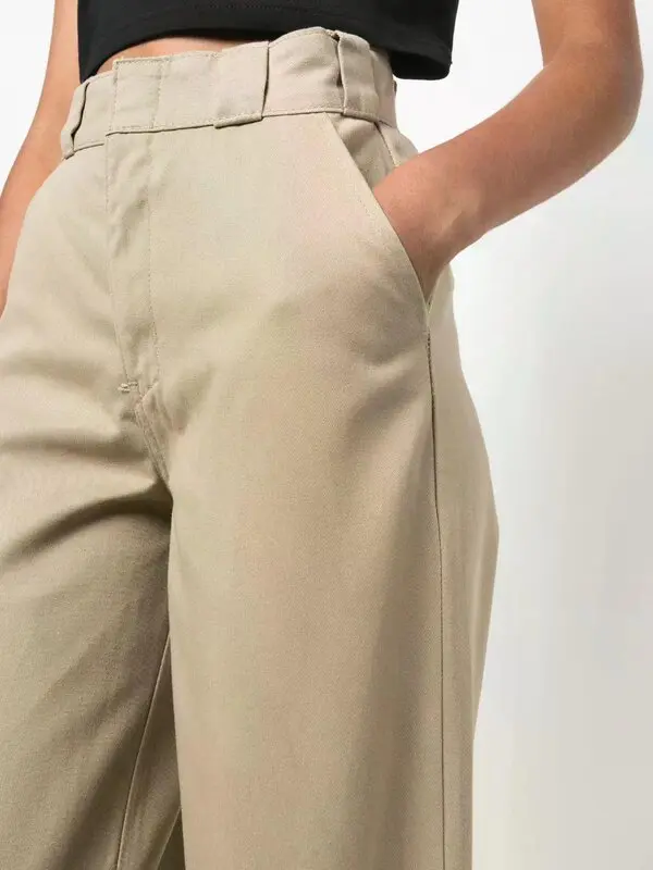 Dickies Logo Patch Straight-leg Trousers