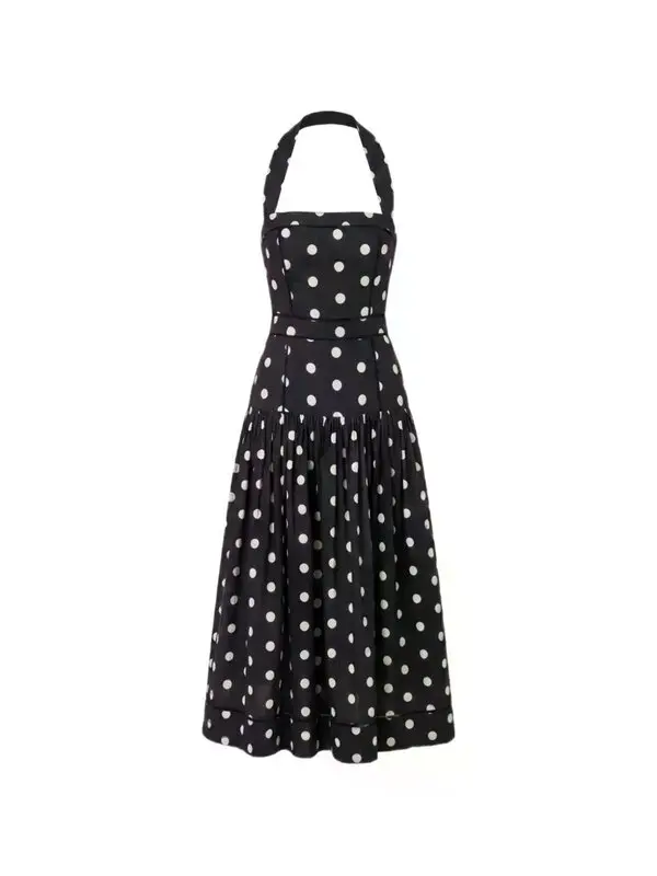 NICHOLAS Vivianne Midi Dress - Black