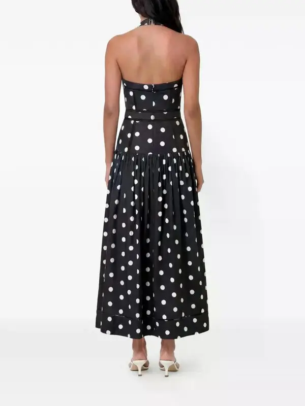 NICHOLAS Vivianne Midi Dress
