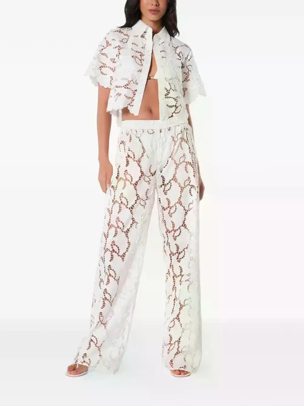 NICHOLAS Sandra Wide-leg Trousers