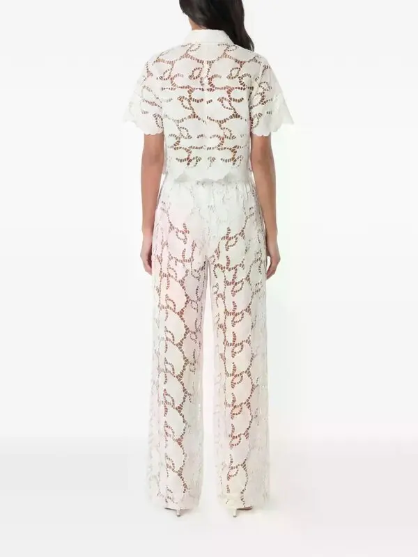 NICHOLAS Sandra Wide-leg Trousers