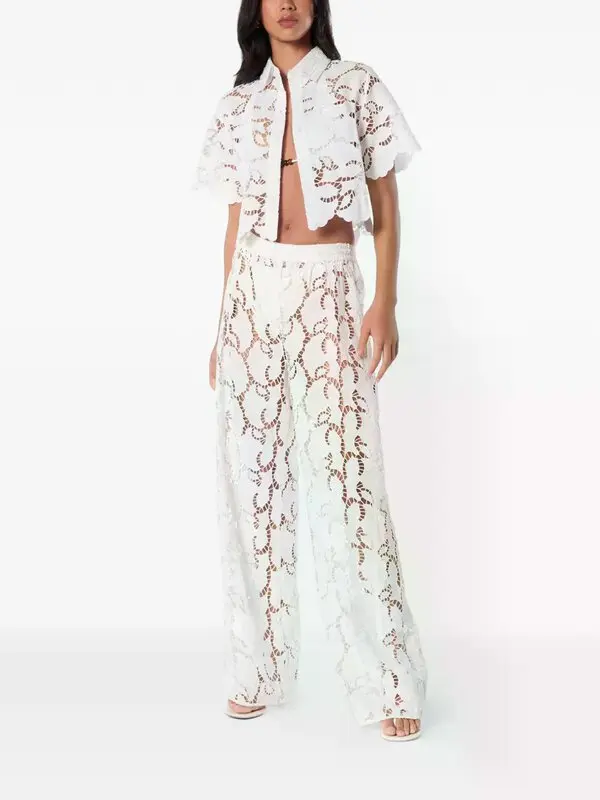 NICHOLAS Sandra Wide-leg Trousers