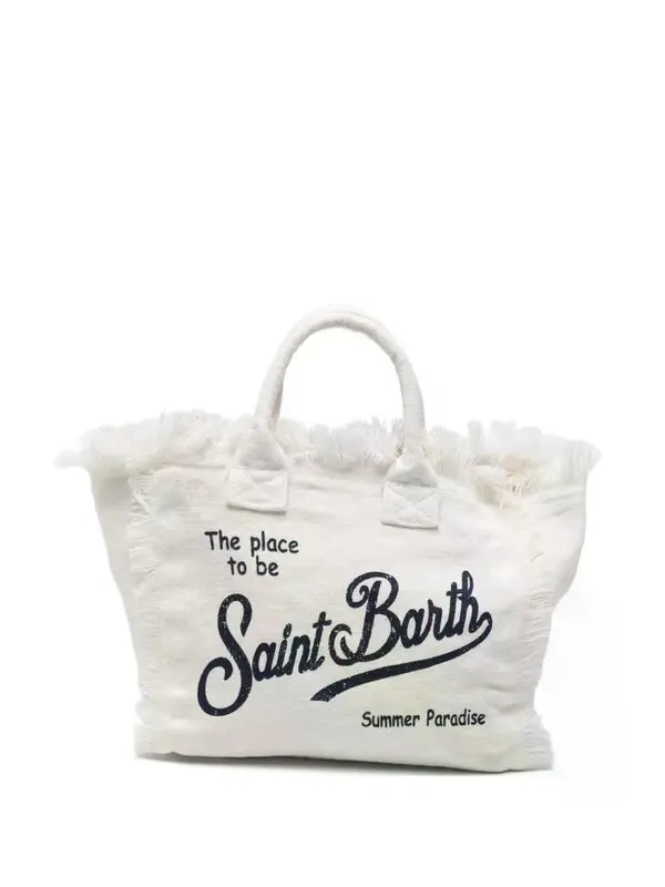 MC2 SAINT BARTH Colette Tote Bag - Neutrals