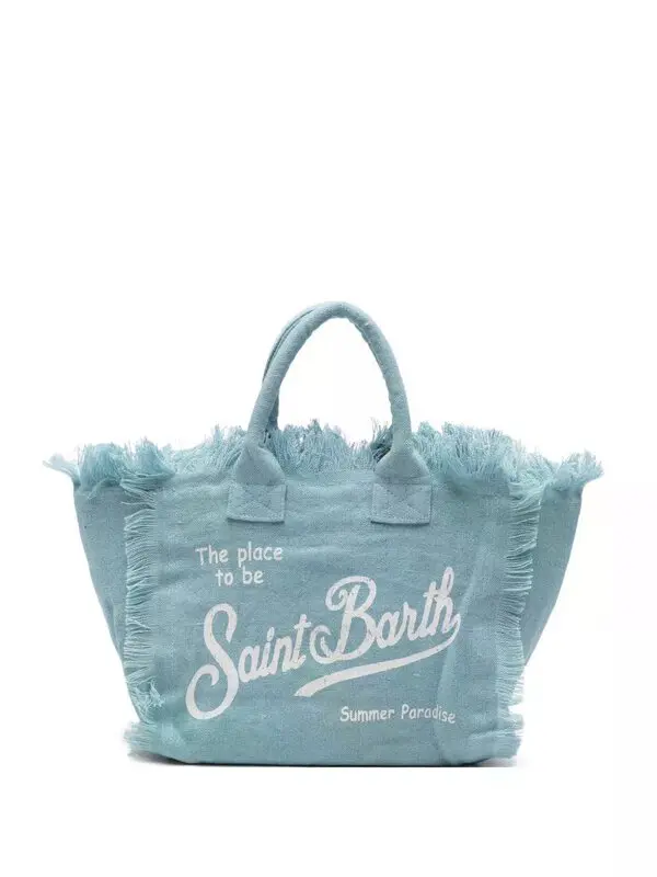 MC2 SAINT BARTH Colette Tote Bag - Blue