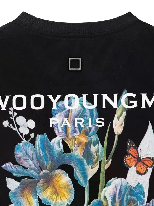 WOOYOUNGMI Back Print T-shirt