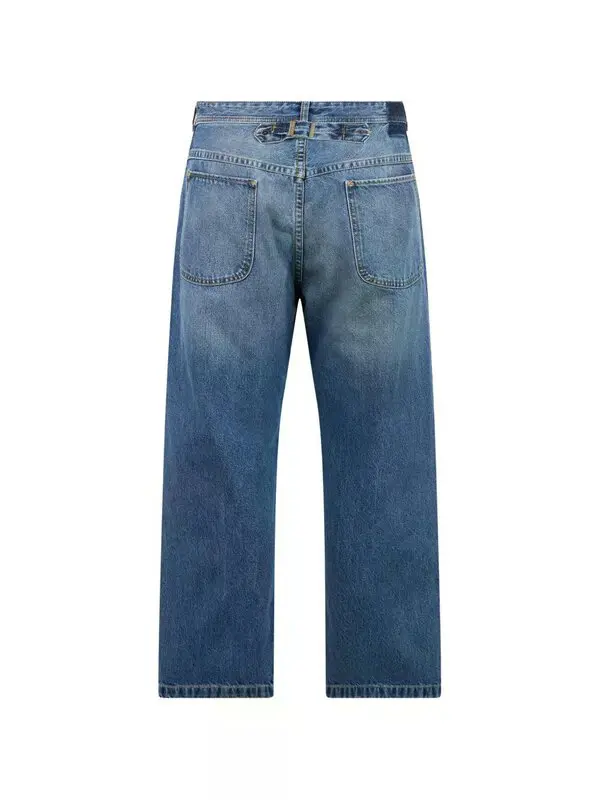 MAISON MARGIELA Buckle Strap Jeans