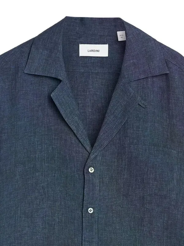 LARDINI Patch-pocket Button-up Jacket