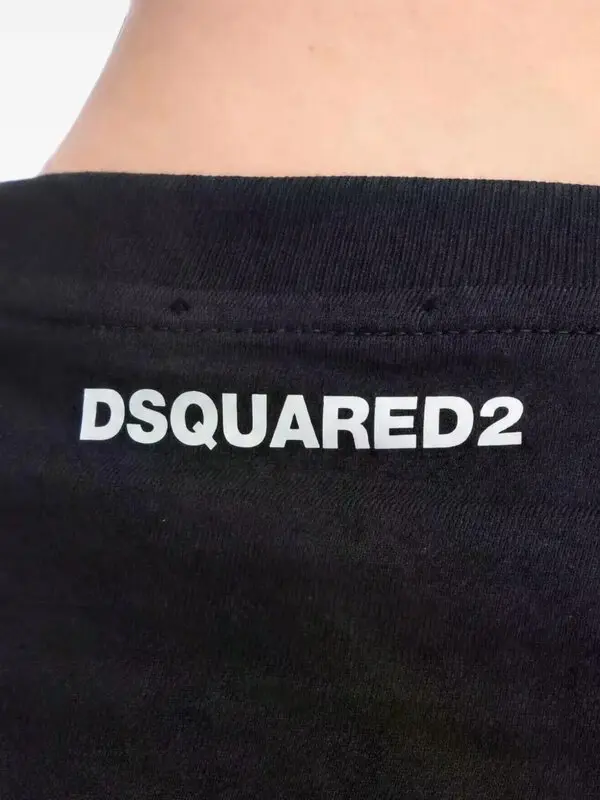 Dsquared2 Crew-neck Cotton T-shirt