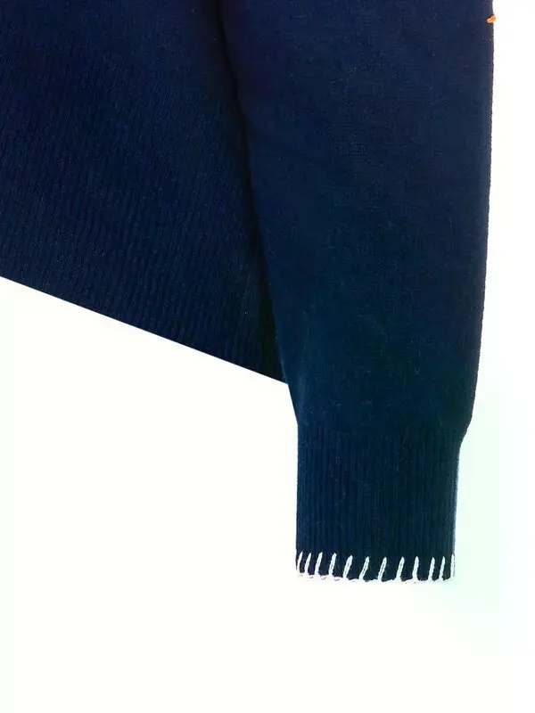 NOTSHY Charlie Embroidered Crew-neck Sweater