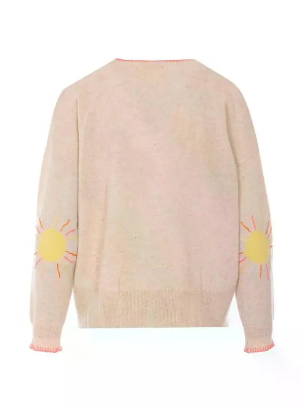 NOTSHY Embroidered Long-sleeve Sweater