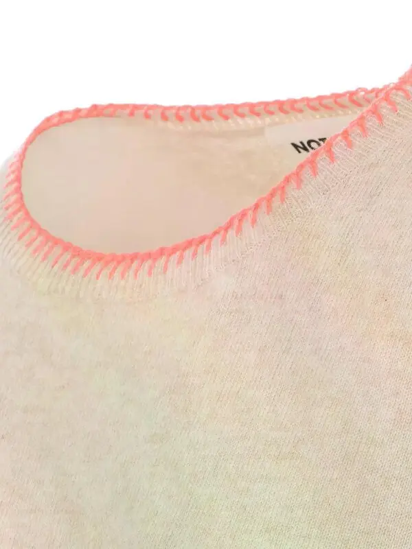 NOTSHY Embroidered Long-sleeve Sweater