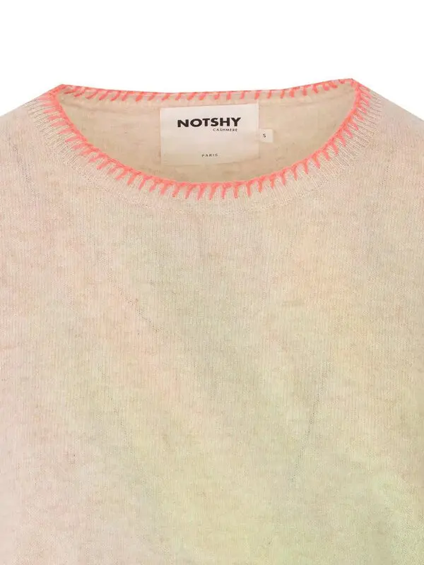 NOTSHY Embroidered Long-sleeve Sweater
