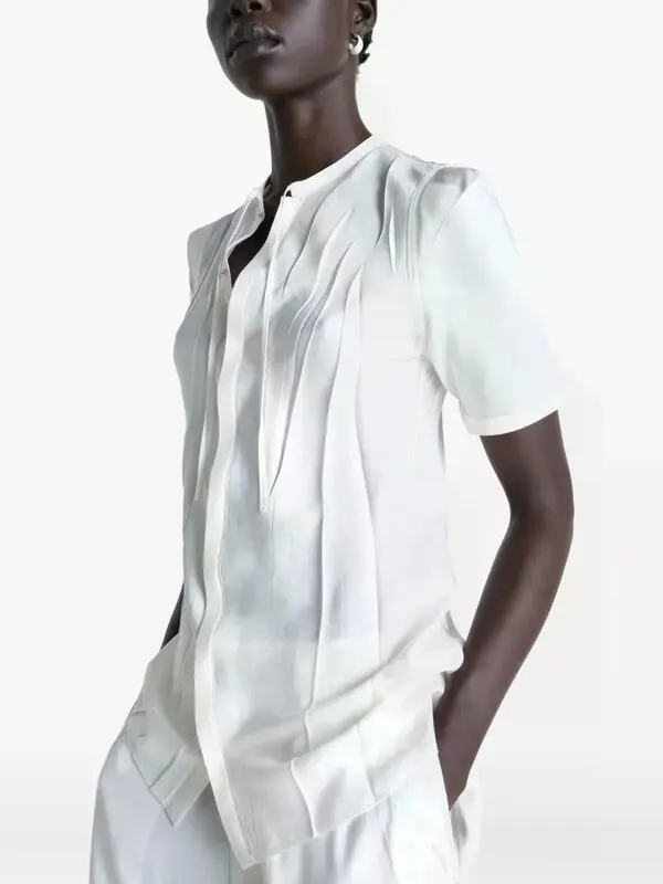 LEMAIRE Creased Effect Blouse