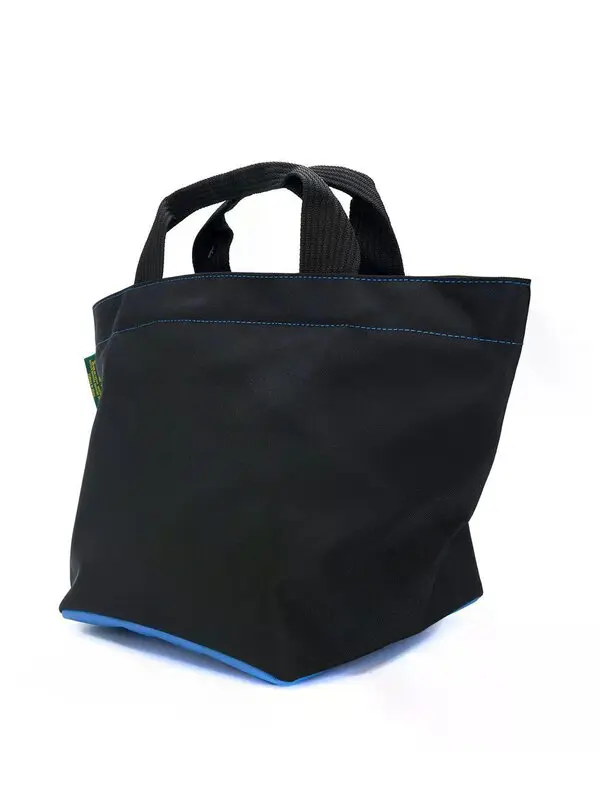 HERVÉ CHAPELIER Contrast Stitch Tote Bag