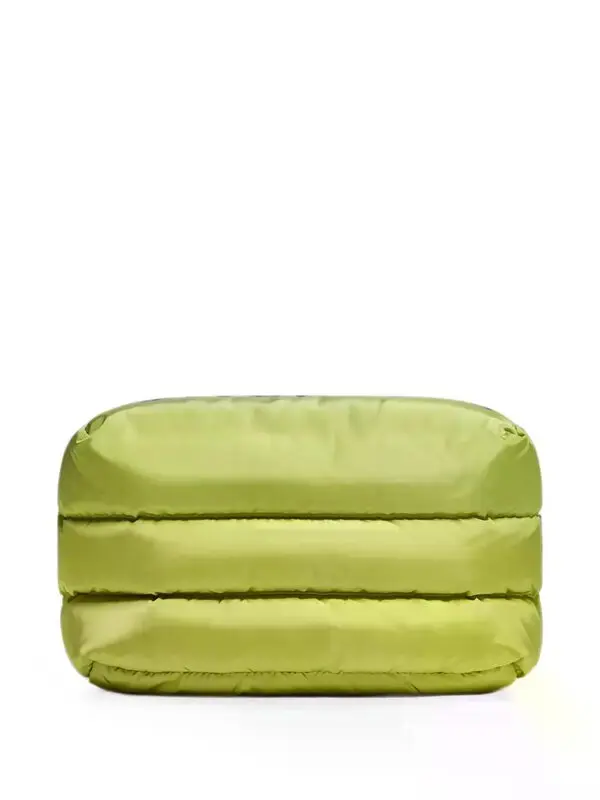 Moncler Caradoc Quilted Beauty Case - Green
