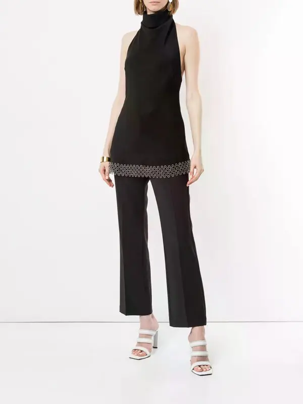 ELLERY Limogie Halterneck Top - Black